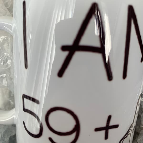 Mug Christmas Gingerbread Man Breakthrough Ceramic Mug - Etsy UK