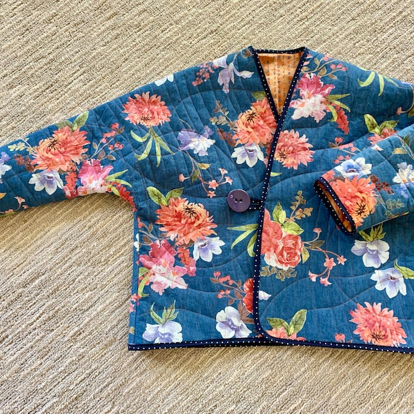 Box Top + Cardigan Coat Sewing Pattern Bundle -- All Well Workshop - Etsy