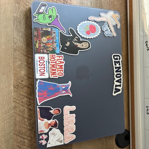 CUSTOM Album Cover Sticker Laptop Sticker Journal Sticker - Etsy Canada