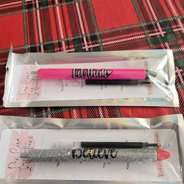 Football Inkjoy Gel Glitter Pen High School or College Football Coach ...