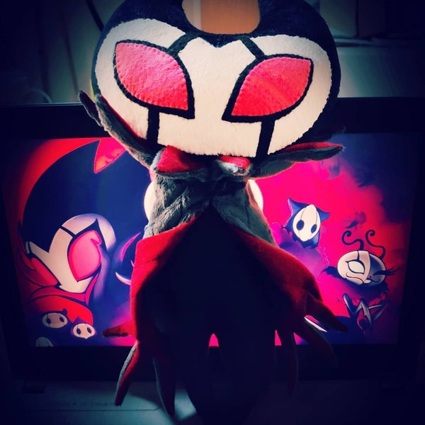 Custom Plush Just Like Hollow Knight Grimm Inspired, Unofficial ...