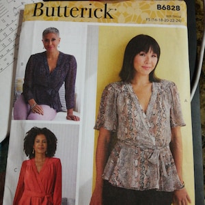 Simplicity Sewing Pattern S9260 Misses' & Women's - Etsy