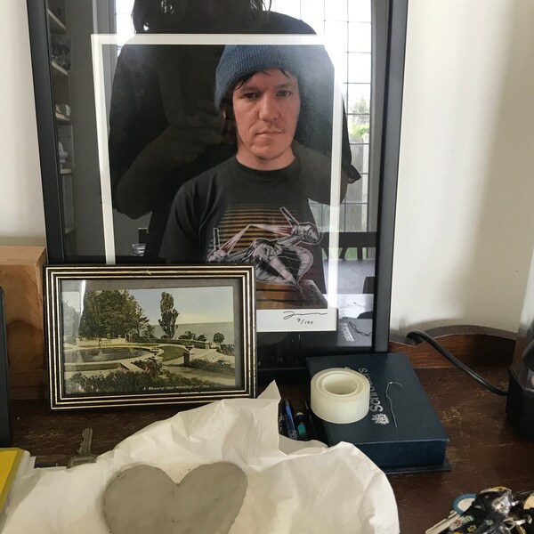 ELLIOTT SMITH 'st Luke's' Old Street London 1998, Limited Edition Print ...