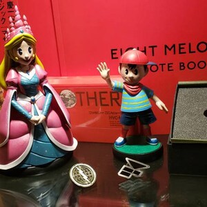 Earthbound Beginnings/ Mother 1 Inspired Ana Custom Made Resin Print 3d ...