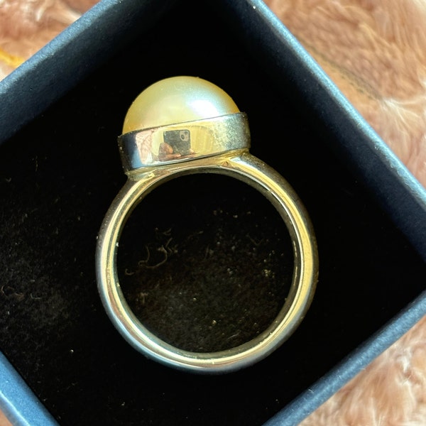 CIRCLE RING, Large Circle Ring, Solid Circle Ring, Circle Ring, Open Circle Ring, Silver Circle ...