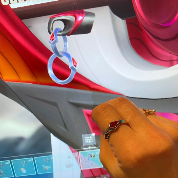 Together Forever Ring Replica , Handmade/ Fan Made Valorant Inspired - Etsy