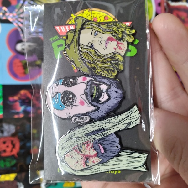 Devils 3jects Pin - Etsy