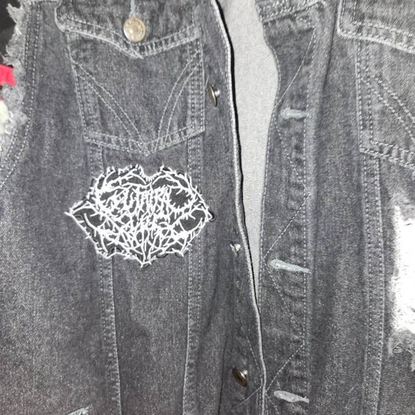 Guttural Slug Patch. Sew on Patch. - Etsy