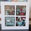 3D Kitchen SVG EPS, Cooking Shadow Box, Layered Cardstock Oven ...