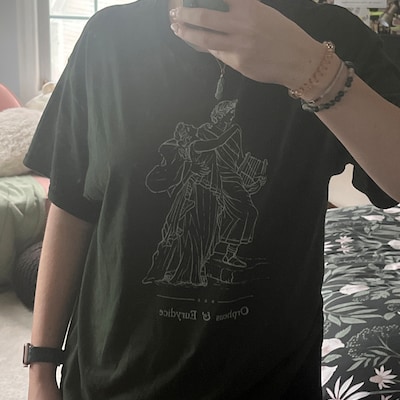 Greek Mythology Shirt Orpheus and Eurydice Shirt Poet Shirt Ancient ...