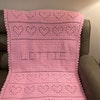 Crochet Blanket Pattern Diamond Checkers Filet Blanket PDF, Uk and Us ...