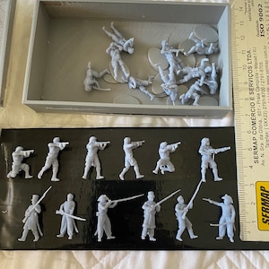 WW2 Commandos in Wool Hats Set 1 1:72 & 28mm - Etsy