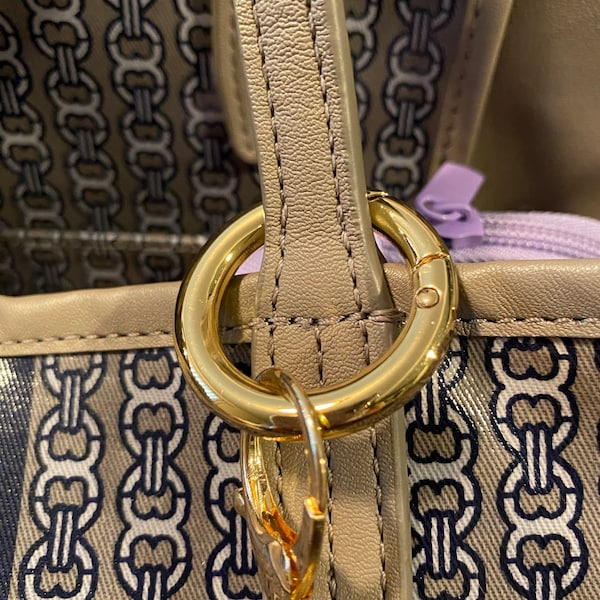 Gold O Ring Clip for Your Bags! - Etsy