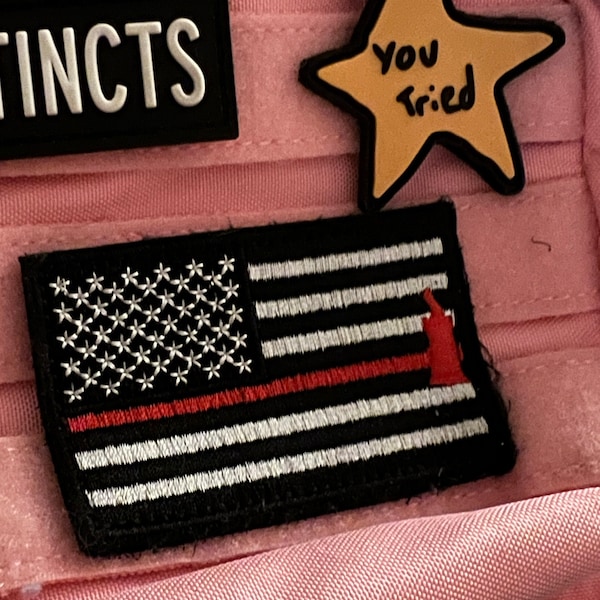 OSHT Funny PVC Morale Patch - Etsy
