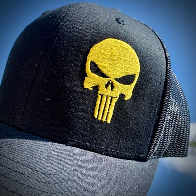 Punisher Hat Dare Devil Navy Seal Hat Punisher Cap Embroidered Dad Hat ...