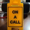 ON A CALL - Mini Floor Sign - Custom Colors - 3D Printed - Etsy