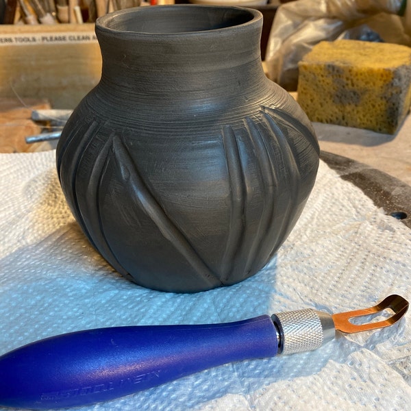 Pottery FLUTING TOOL, Clay Surface Textures, Carving Tool, Ceramic ...