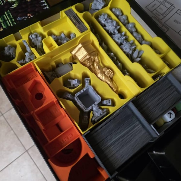 Witcher Old World Fully 3D Printed Organizer - Etsy