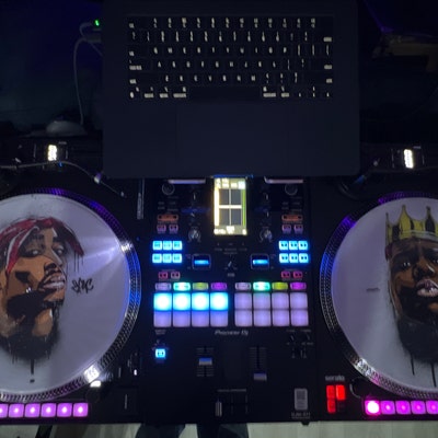SIMON Custom Serato Control Vinyl /scratch Live - Etsy