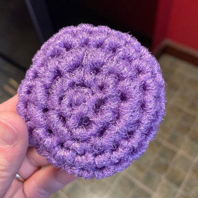 Dish Scrubbies, Nylon Scrubbies, Set of 5 Scrubbies, Kitchen Scrubbie ...