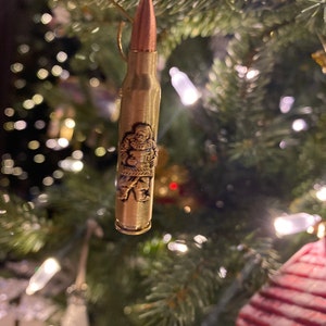 Personalized 9mm Bullet American Flag Desk Decor Pro Gun 2nd | Etsy