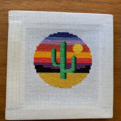 Zebra Punch Needle Pattern PDF Beginner Pattern How to - Etsy