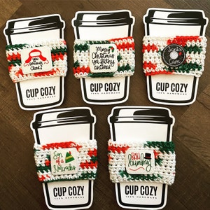 PRINTABLE Cup Cozy Display Inserts Digital PDF Coffee - Etsy