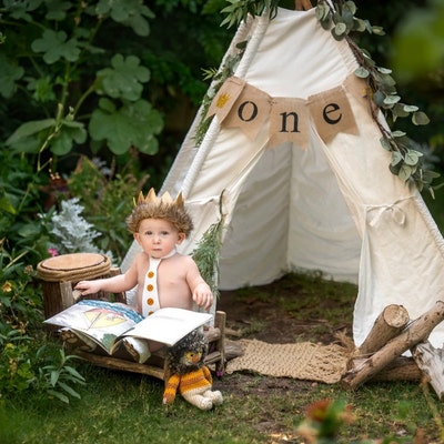 Nautical Sailor Anchor Photo Prop Outfit Set - Etsy