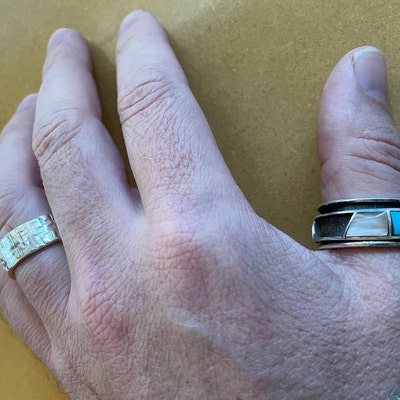 Silver Bird Ring, Silversmith Raven Ring Handmade. Nature Inspired Ring ...