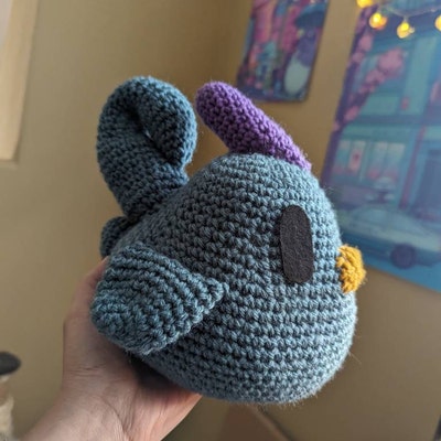 Coop Friends Amigurumi, Chicken, Duck, Rabbit, Crochet Pattern Bundle ...