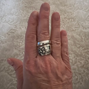 Personalized Spoon Rings | Etsy