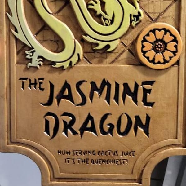 Anime Carved Wooden Sign - Etsy