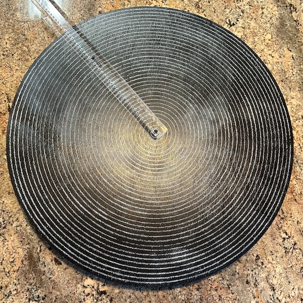 Mandala Ruler Tool Mandala Dot Art Concentric Circle Maker - Etsy