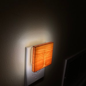 Tree Night Light Bonsai Rustic Decor Tree of Life - Etsy