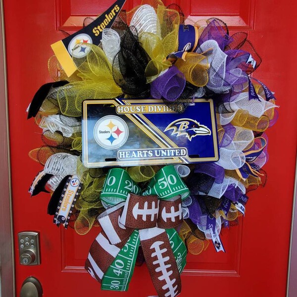 Baltimore Ravens Inspired Grosgrain Ribbon And/or Coordinating 1 ...