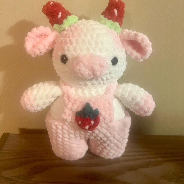 10-in-1 Fruit Cows Crochet Pattern Bundle (amigurumi Highland Cow ...