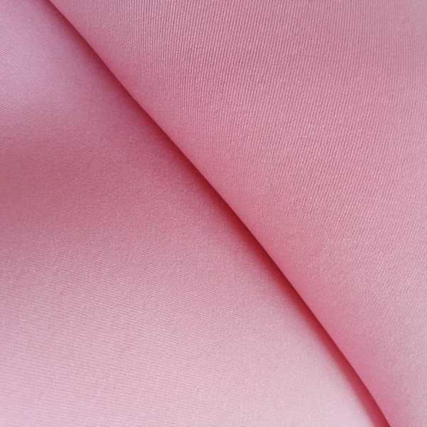 Medium Pink Super Techno Scuba Neoprene Fabric by the Yard Stretch ...