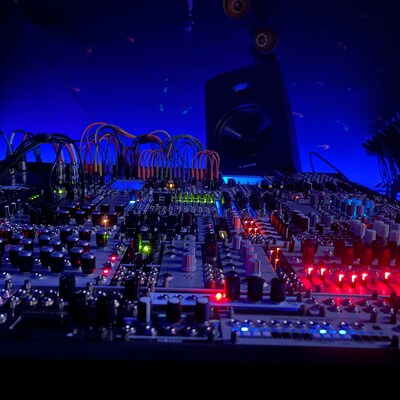 Eurorack Power Supply 12V12V5V Modular Synthesizer Power - Etsy