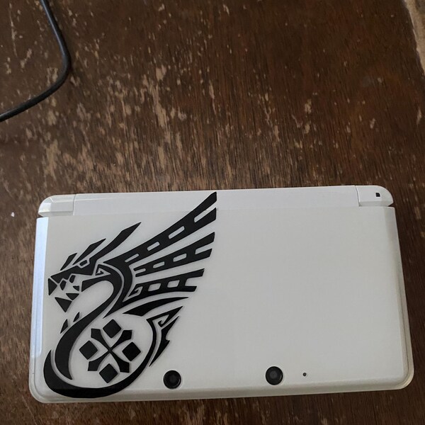 Monster Hunter 4 Decal Vinyl Sticker Logo - Etsy