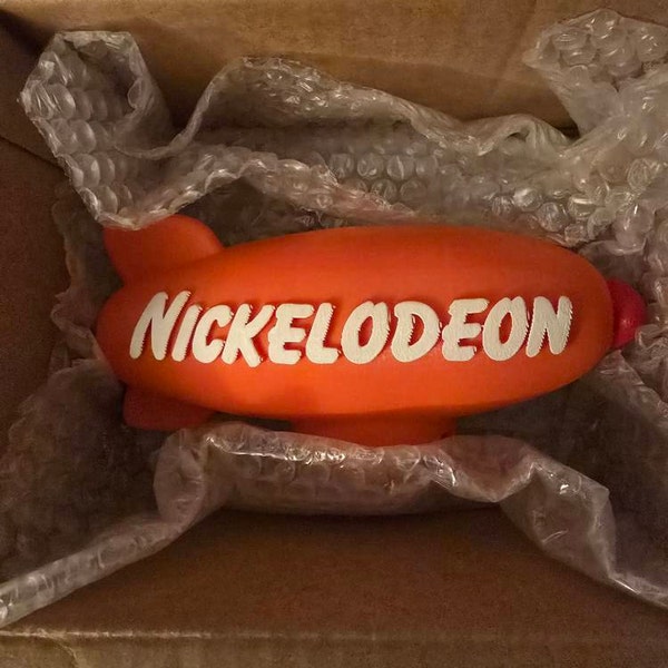 Nickelodeon Kids Choice Awards Blimp | Blimp Trophy | Nickelodeon Blimp ...