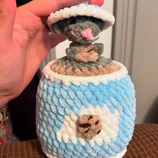 Cookie Jar Popping Pal Crochet PATTERN - Amigurumi - Etsy