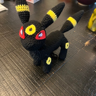 Umbreon Crochet Pattern PDF File - Etsy