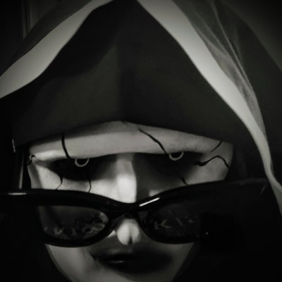 Demon Nun Mask inspired by Valak - Etsy