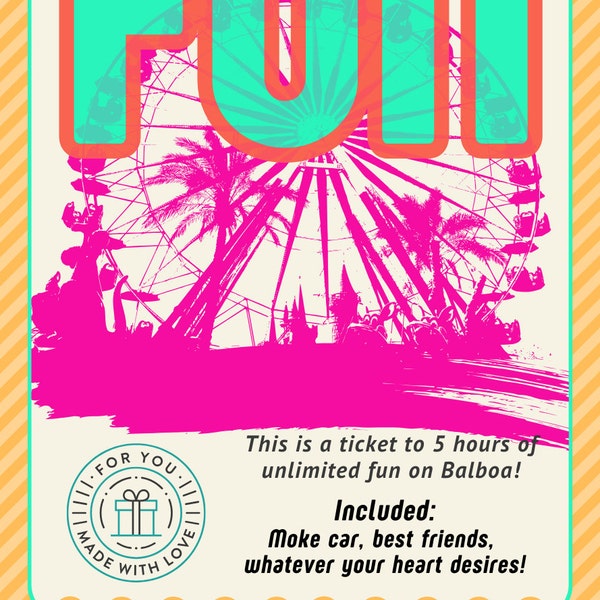 Football Ticket Template, Football Gift Certificate, Editable NFL Game ...