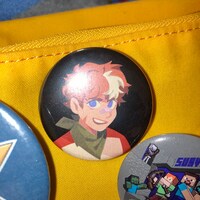 Dream SMP Pins DSMP Themed Badges Dream Smp Pinback Buttons - Etsy Canada