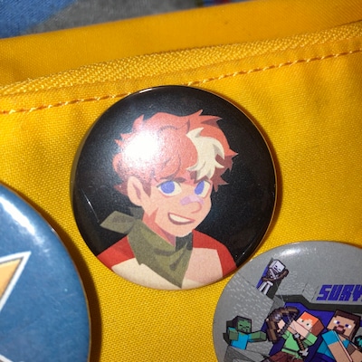 Dream SMP Pins DSMP Themed Badges Dream Smp Pinback Buttons - Etsy