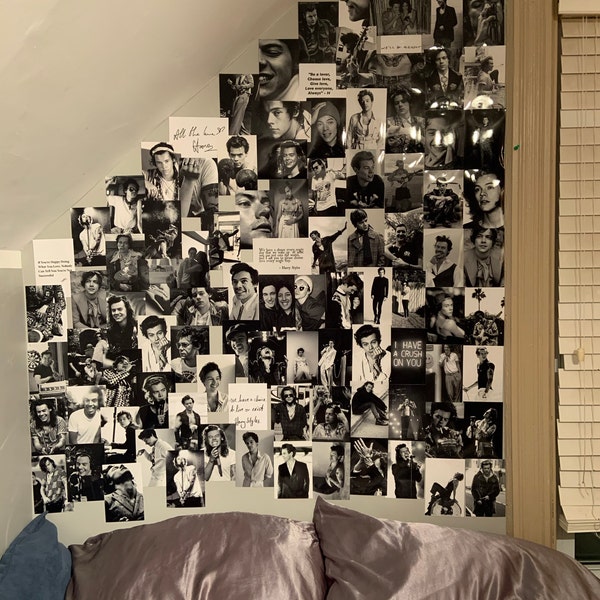 Inspirational Quotes Aesthetic Wall Collage Kit 50 Pieces Printable ...