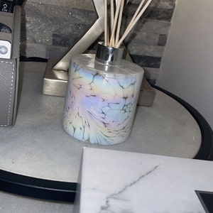 Reed Diffuser Mouth Blown Glass Open Cylinder Apothecary - Etsy