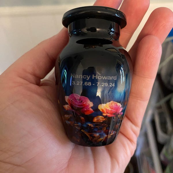 Engraved Ocean Wave Surfer Funeral Urn for Human Ashes Adult Upto 200 ...