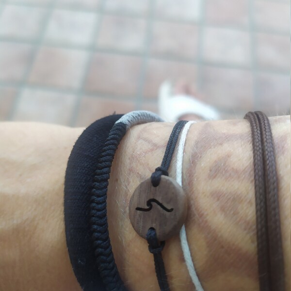 Pet Bracelet With Motivational Message/lucky Charm/paw/animal Lover ...